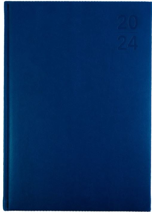 Independent Office Solutions » Diary 2024 Debden A4 Silhouette Day To ...