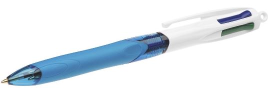 BIC 4 Colour Grip Pen Medium Point | Independent Office Solutions
