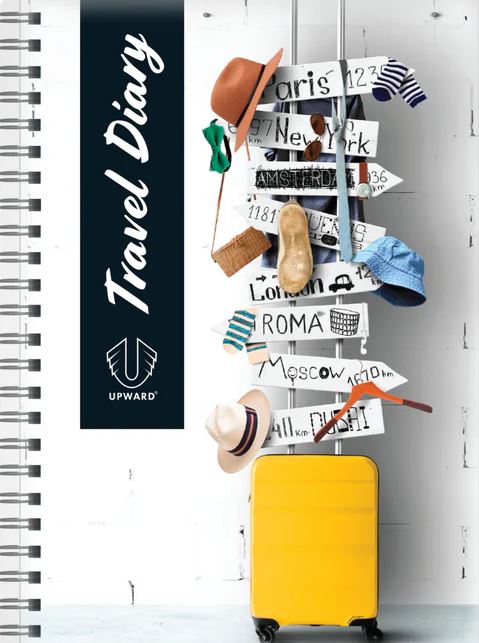 Travel Journal Diary Upward Undated 4239 | Independent Office Solutions
