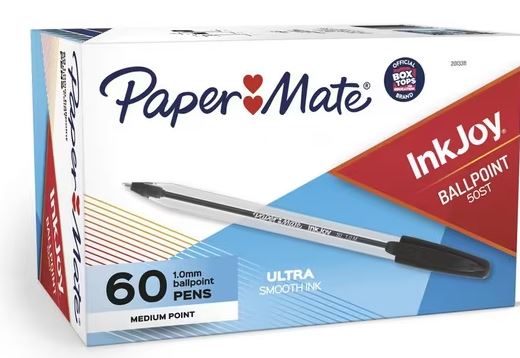 Independent Office Solutions » Papermate Inkjoy 100 50ST Black ...
