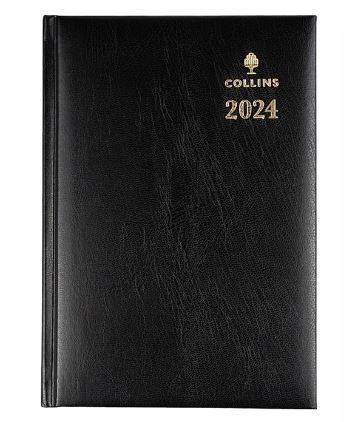 Independent Office Solutions » Collins Sterling A5 1 Day To Page Diary ...