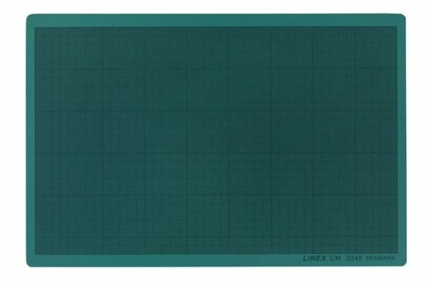 Linex A3 Green Cutting Mat | Independent Office Solutions