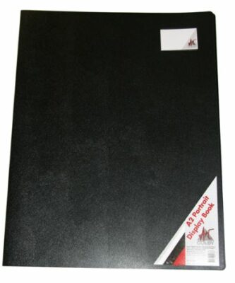 Colby Art A3 Economy Display Books. A2 Black. | Independent Office ...