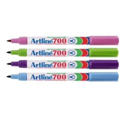 Independent Office SolutionsMarker Artline 700 Brights 4 Assorted ...