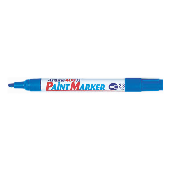 Artline 400 Paint Marker Medium Blue | Independent Office Solutions