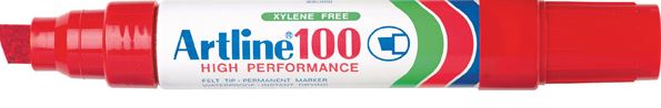 Independent Office Solutions » Artline 100 Permanent Marker 12MM Chisel ...