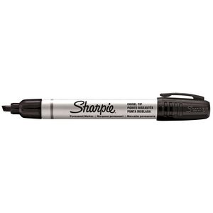 Sharpie Metal Aluminium Permanent Marker Black Chisel | Independent ...