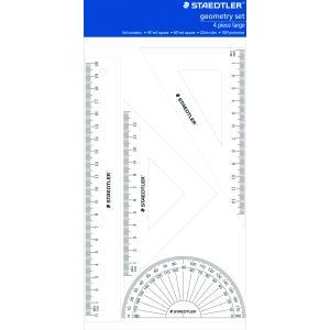 Independent Office Solutions » Staedtler Geometry Set Large 4 Pieces