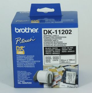 Independent Office Solutions » Brother Label White Shipping 62MM X ...
