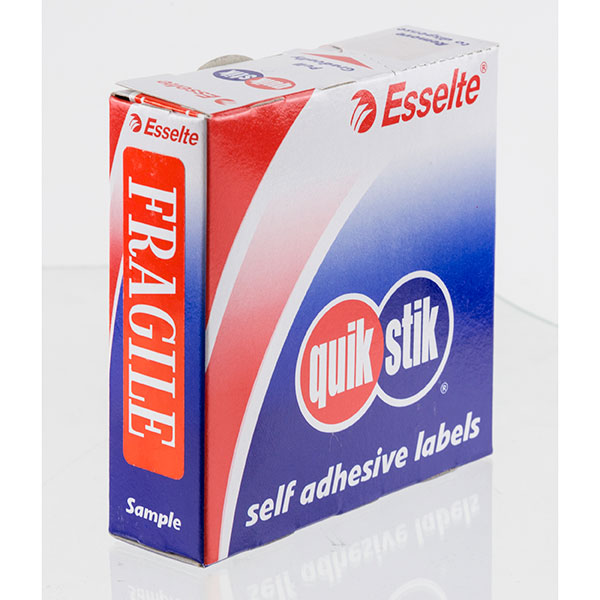 Label Quik Stik Dispenser 16X63MM Fragile PKT 250 | Independent Office ...