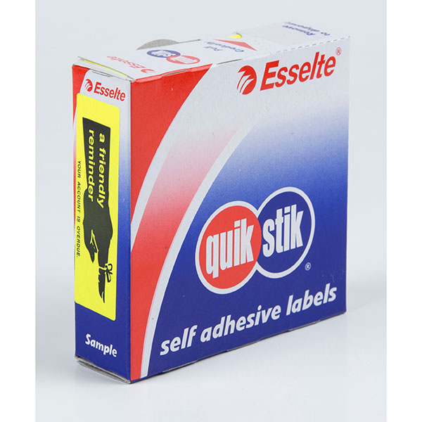 Quikstik Label Dispenser Friendly Reminder 125 Labels | Independent ...