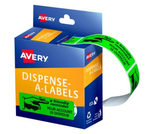 Independent Office Solutions » Avery Pre Printed Labels Dispenser Pack ...