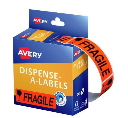 Independent Office Solutions » Avery Pre Printed Labels Dispenser Pack ...