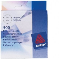 Independent Office Solutions » Avery Eyelet Clear Reinforcement Ring 43 ...