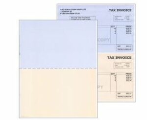 Rediform A4 Laser Form Plain With Centre Horizontal Perforated Paper ...