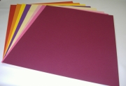 COLOURFUL CARDBOARD COLOURBOARD 200GSM PROJECT POSTER SIZE 510X640MM ...