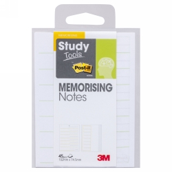 NOTES POST-IT 102X74.5MM STUDY TOOLS MEMORISING NOTES | Independent ...