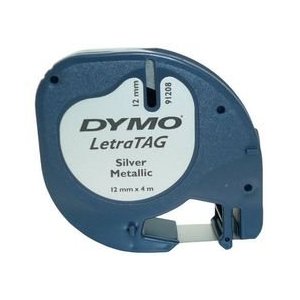 Independent Office Solutions » Dymo Letratag Label Cassettes. 12MM X 4M ...