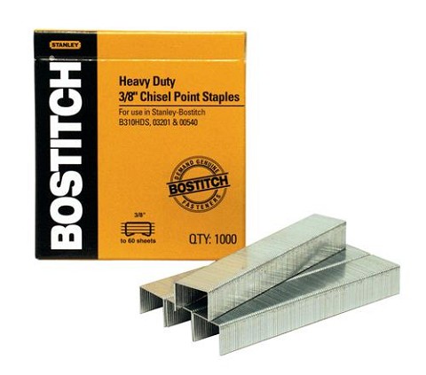 Independent Office Solutions » Stanley Bostitch Chisel Point Staples ...