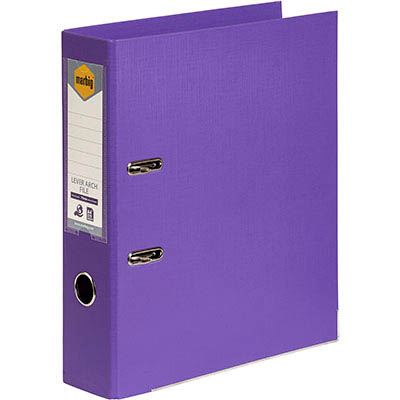 Independent Office Solutions » Marbig Pe Lever Arch File Purple A4 ...