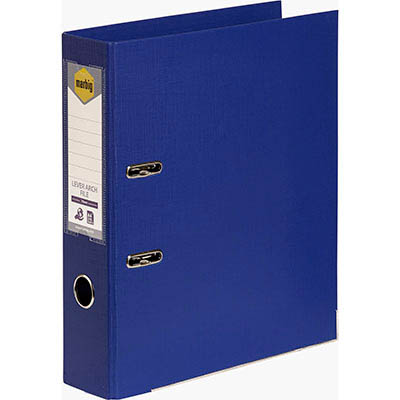 Independent Office Solutions » Marbig Pe Lever Arch File Blue A4 ...