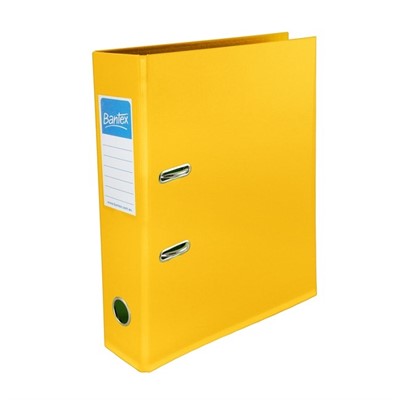 Independent Office Solutions » Bantex Vibrant Yellow A4 Pvc Lever Arch File