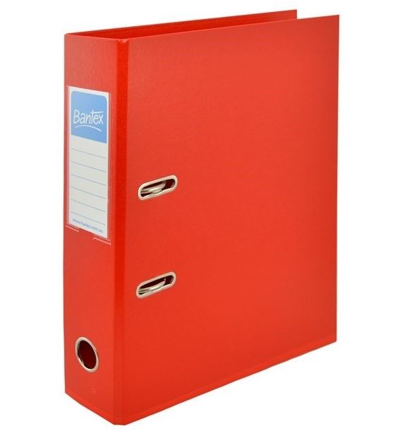 Independent Office Solutions » Bantex Classic A4 Red Pvc Lever Arch File