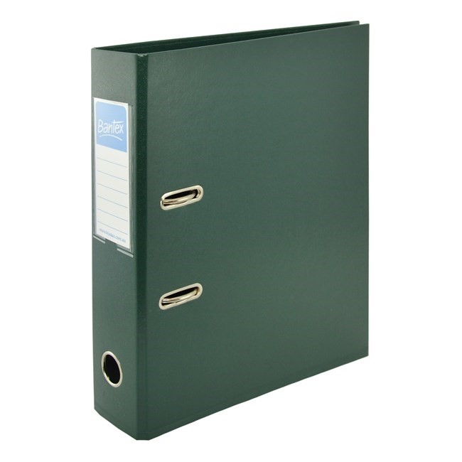 Independent Office Solutions » Bantex Classic Green A4 Pvc Lever Arch File