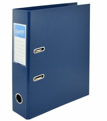 Independent Office Solutions » Bantex Classic Blue A4 Pvc Lever Arch File
