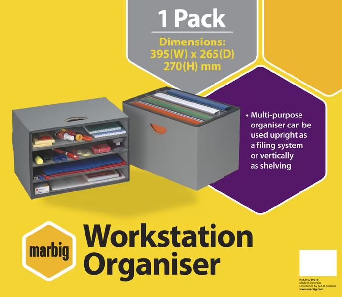 Marbig Desktop Organiser | Independent Office Solutions