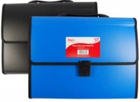 EXPANDING FILE STAT A-Z 26 POCKET ASST COLOURS | Independent Office ...