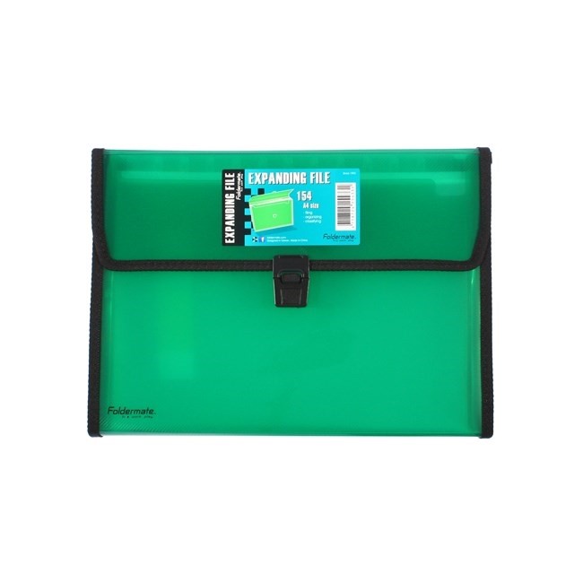 Independent Office Solutions » Quill Foldermate Expanding File A4 Green ...