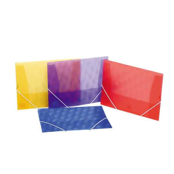 Marbig Shimmer Box/Dox File A4 Purple Expands To 35MM | Independent ...