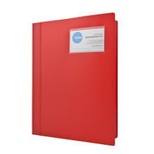 Independent Office Solutions » Tudor A4 Premium Management File Red ...