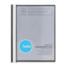 Independent Office Solutions » Tudor A4 Premium Management File Black ...