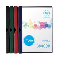 Independent Office Solutions » Tudor Clip File A4 Black