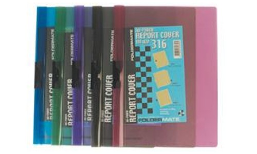 Independent Office Solutions » Quill Foldermate Pop Gear Report Folder ...