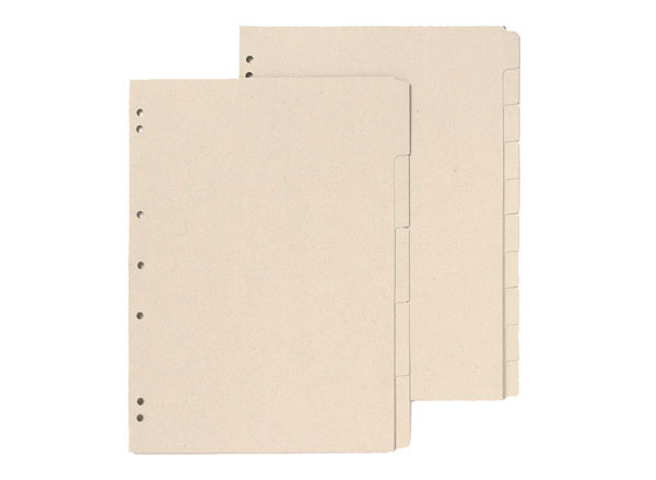 DIVIDERS BANTEX A4 MANILLA BUFF 5 TAB | Independent Office Solutions
