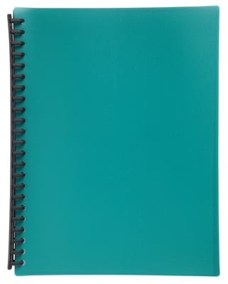 Independent Office Solutions » Marbig Green A4 Refillable Display Book