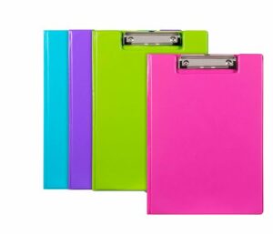 Independent Office Solutions » Marbig Summer Colours Pvc Clipfolders A4 ...