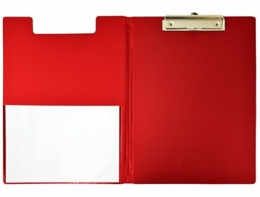 Independent Office Solutions » Marbig Red Clipfolder Pvc A4