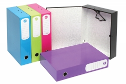 MARBIG HEAVY DUTY BOX FILE 75MM SPINE FOOLSCAP BLUE | Independent ...