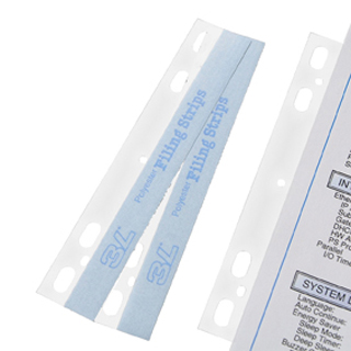 Independent Office Solutions » 3L Filing Strips 125MM PKT 50