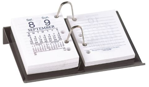 Independent Office Solutions » Marbig Acrylic Side Calendar Stand ...