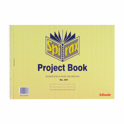 Independent Office Solutions » Spirax Lecture Books & Project Book 581