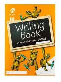 Independent Office Solutions » Olympic Writing Books 330MM X 245MM. 64 ...