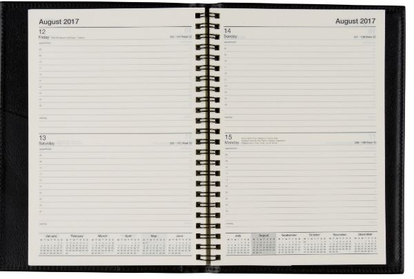 Norwich 2 Days To A Page A5 2023 Diary Spiral Bound | Independent ...
