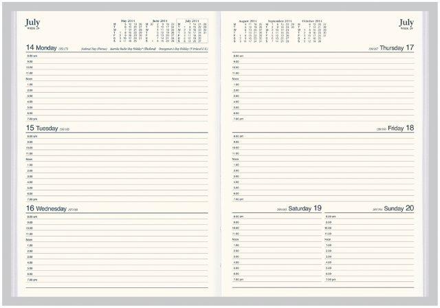 Independent Office Solutions » Collins Vanessa Rose Gold Diary 345.V49 ...