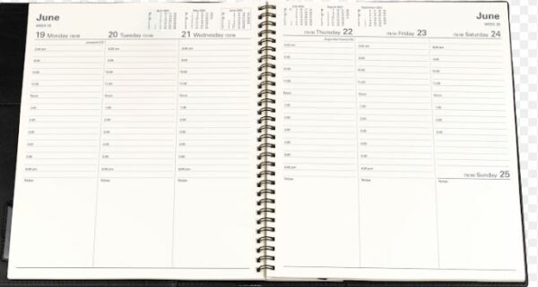 Independent Office Solutions » Diary 2024 Collins Quarto Vanessa ...