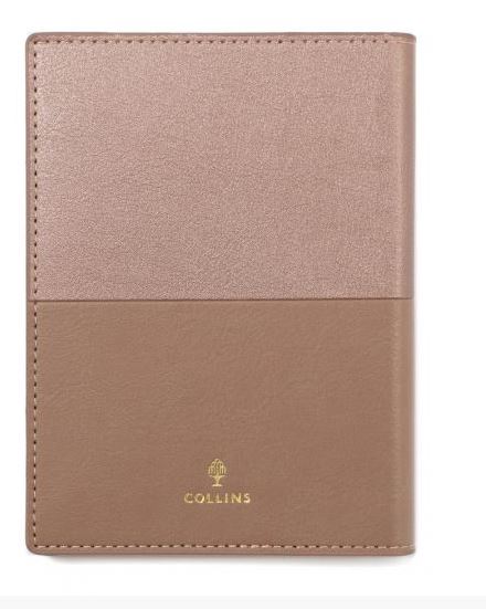 Independent Office Solutions » Collins Vanessa Rose Gold Diary A4 Day ...